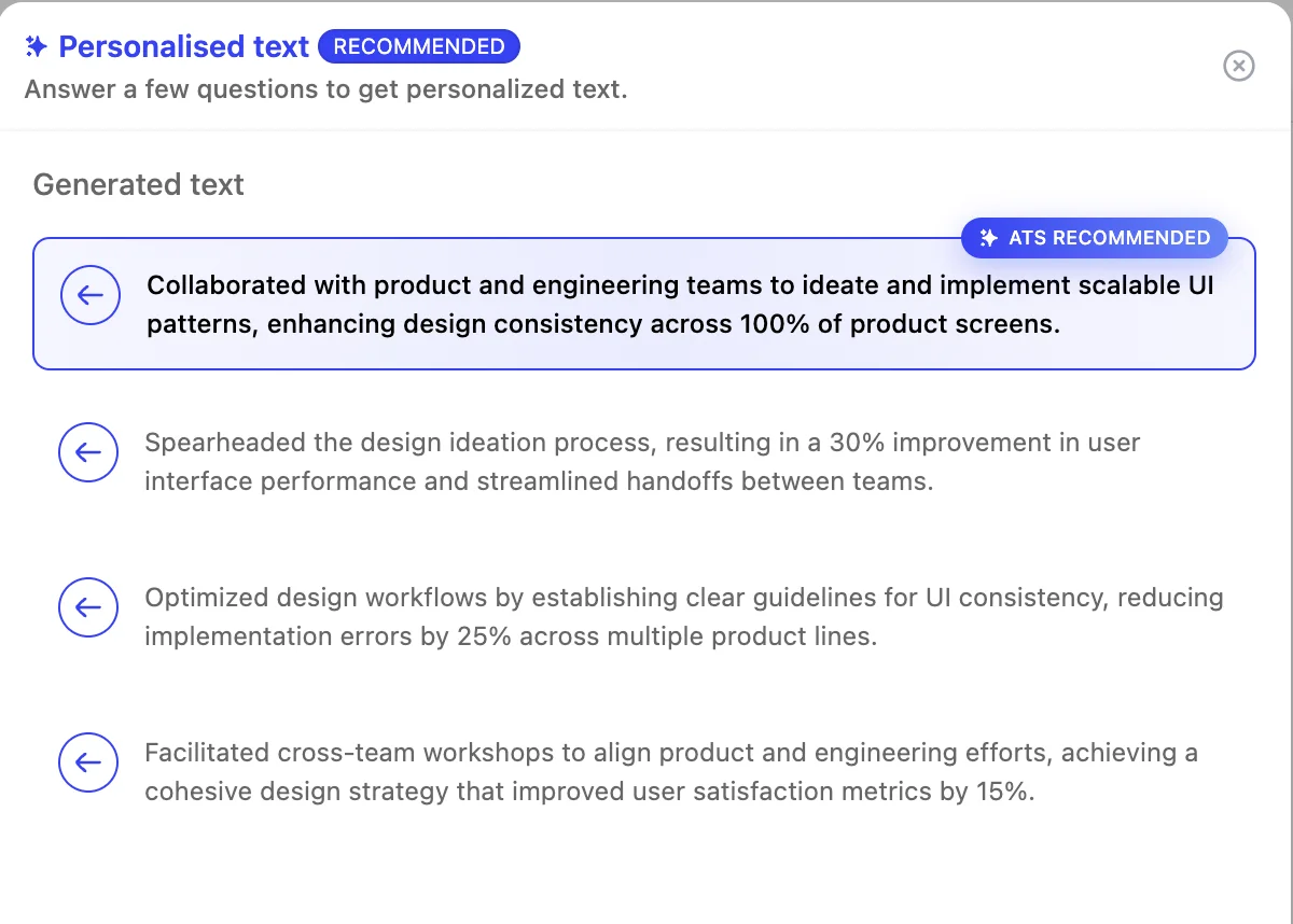 AimResume - AI Resume Builder | Tailor Your Resume to Any Job